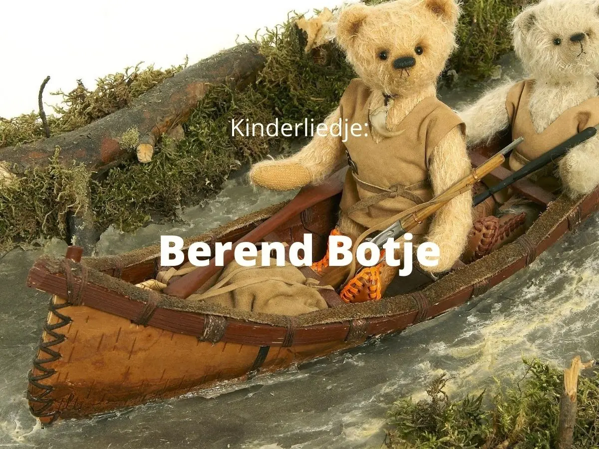Berend Botje ging uit varen - kinderliedje - Kinderen Live